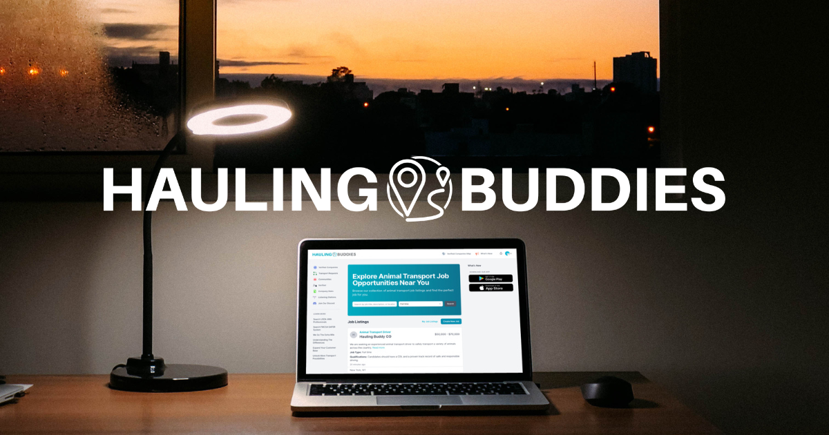 Find Your Next Career | Hauling Buddies